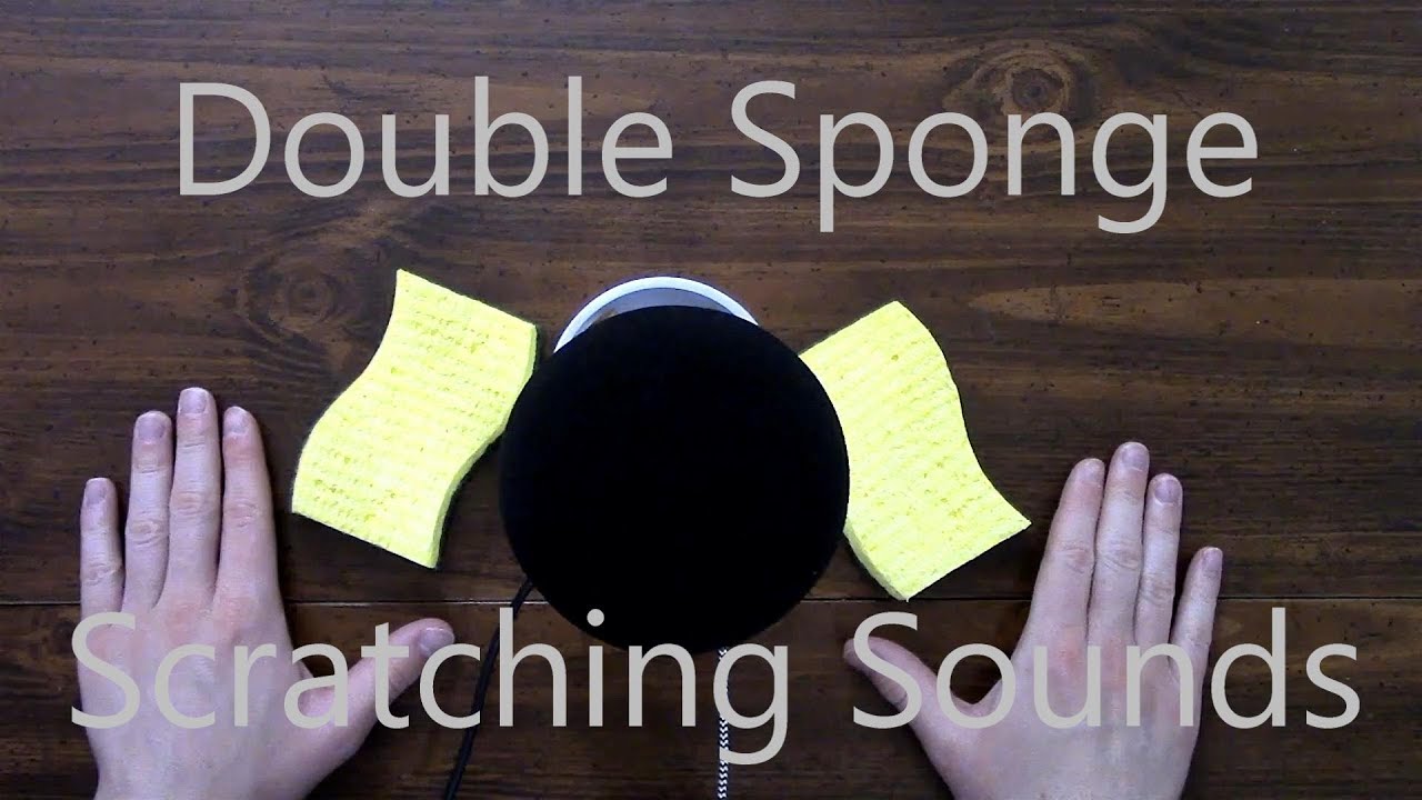 ASMR - 100% Of People Will Tingle To These Sponge Sounds! Sponge Mic ...