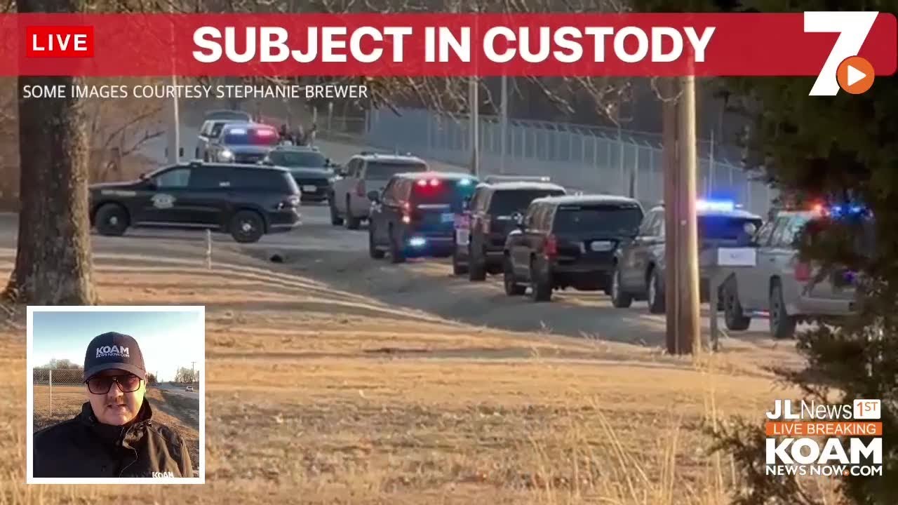 Manhunt in Seneca; Subject in custody, Chief James Altic says - YouTube