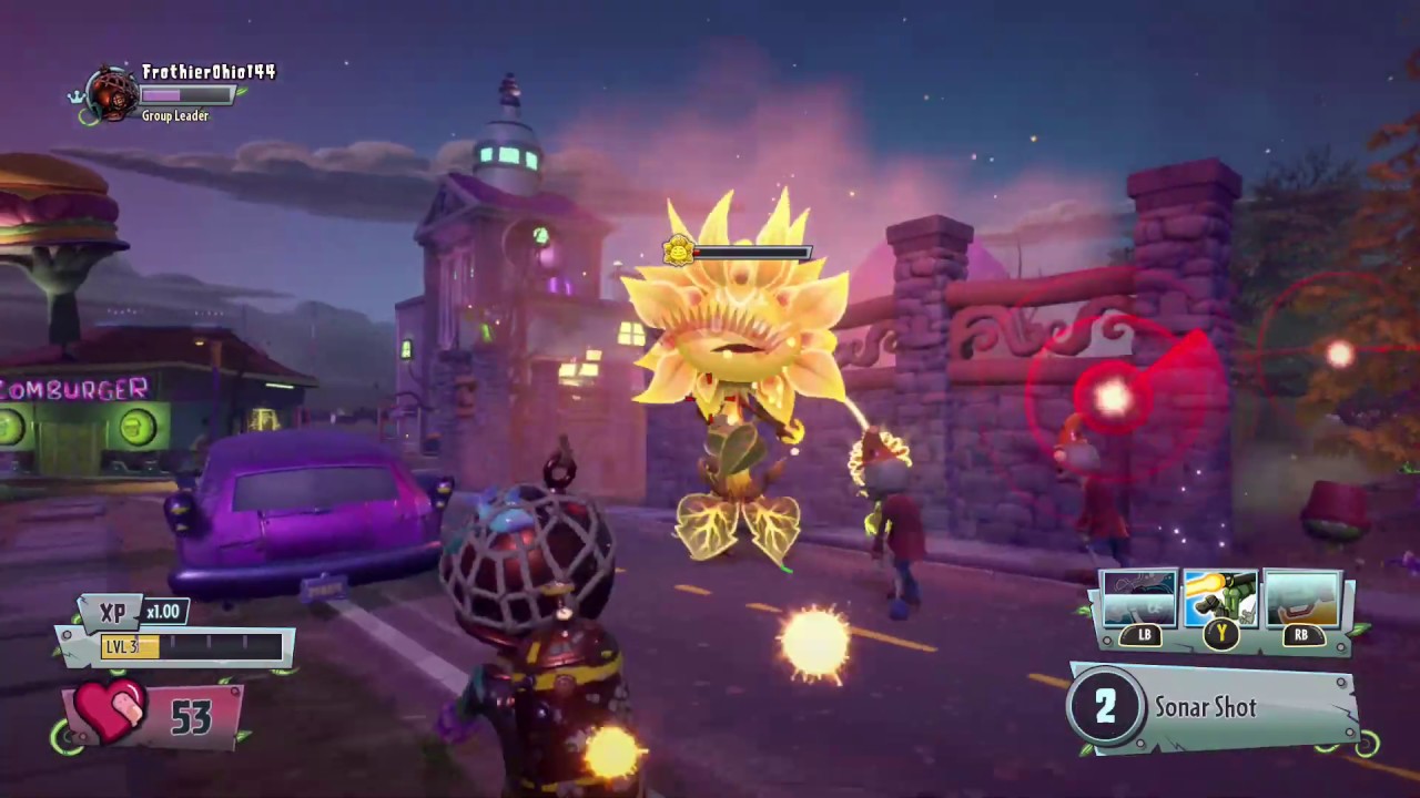 Plants vs. Zombies Garden Warfare 2: Review of Scuba Zombie, Peashooter ...