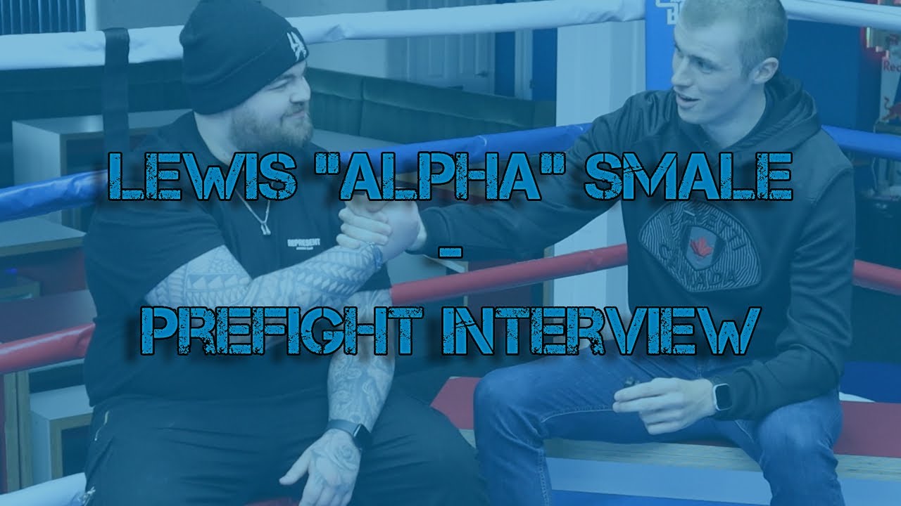 Lewis "Alpha" Smale - Prefight Interview - Outcasts 001 - YouTube