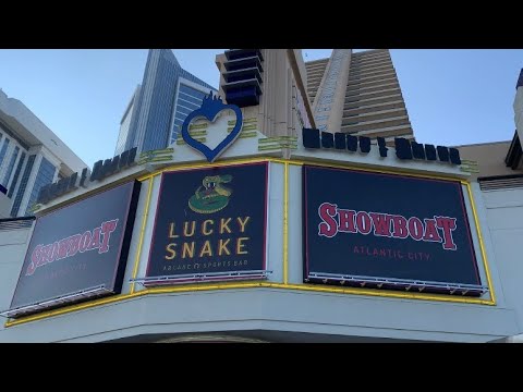 Showboat Lucky Snake The biggest arcade in New Jersey | Atlantic City ...