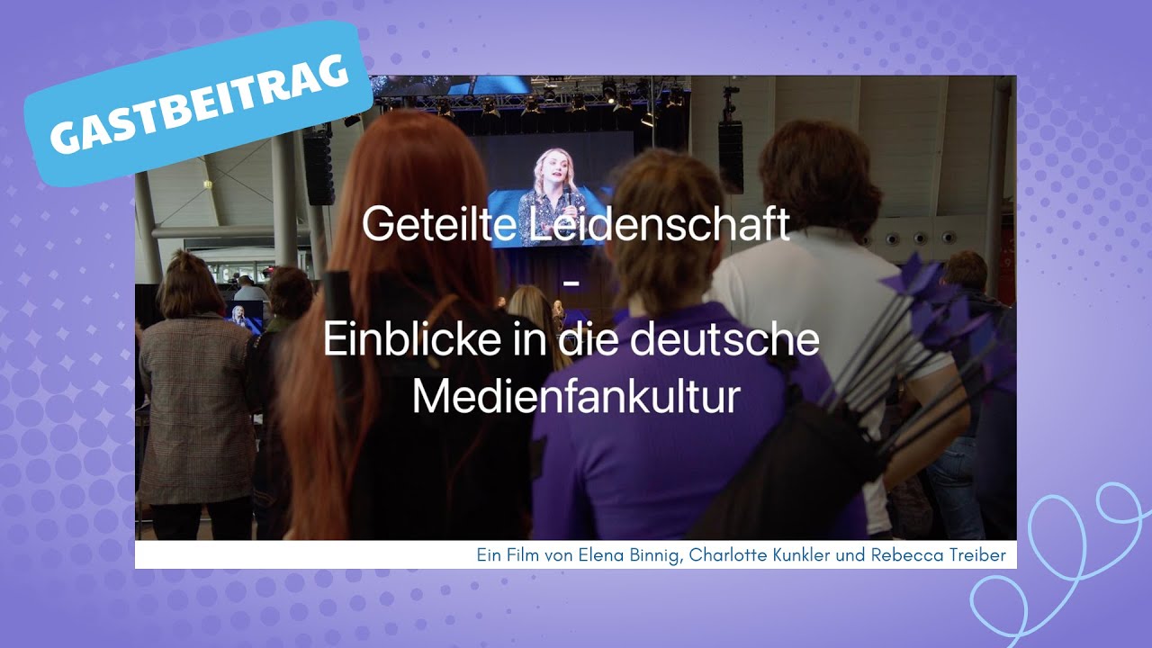 Geteilte Leidenschaft - Einblicke in die deutsche Medien-Fankultur ...