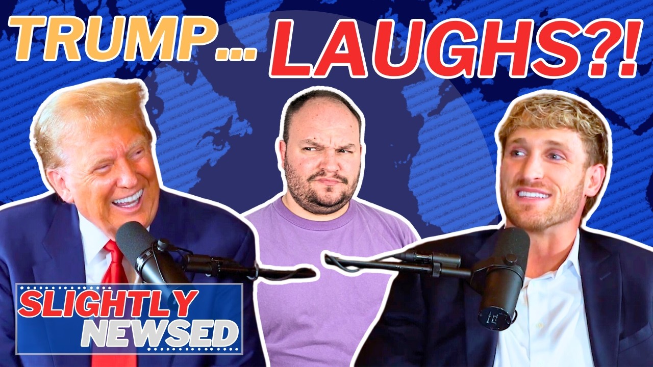 Unbelievable: Trump's FIRST Laugh Caught On Camera In Viral Interview 😂 ...