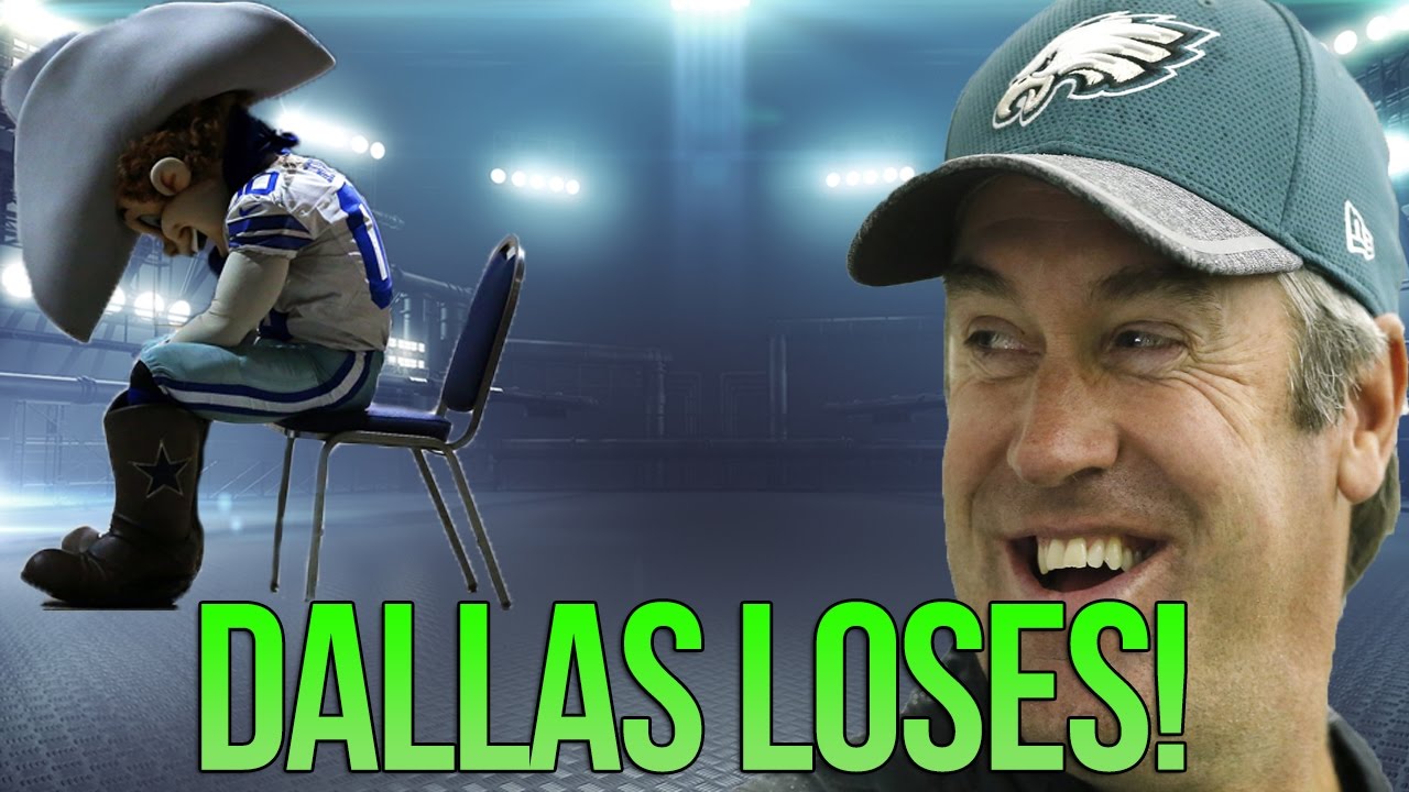 DALLAS CHOKES AGAIN! EVERYONE REJOICE! - NFL Divisional Playoffs - YouTube