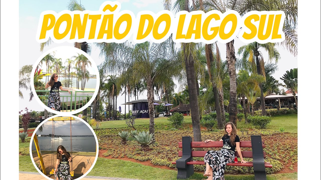 Pontão do Lago Sul | Lago artificial | Brasília- Distrito Federal - YouTube