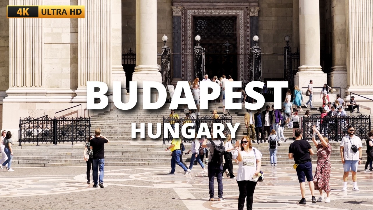 [4K] around Budapest streets - walking tour: Top Things to See in ...