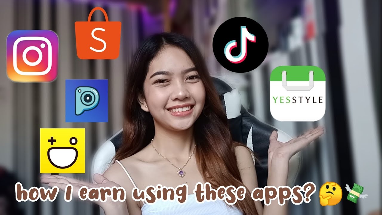 how to earn using these apps?🤔💸💸 - YouTube