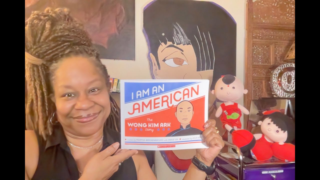 Book Title: I Am An American, The Wong Kim Ark Story. - YouTube