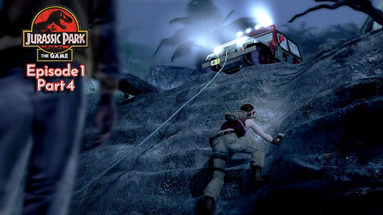 Jurassic Park The Game Episode 1 The Intruder Pc Part 4 Youtube