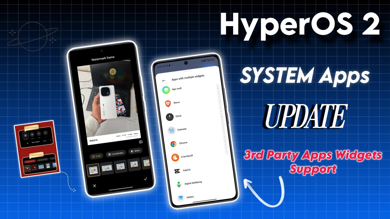 Hyperos 2 System Apps Update - Gallery Editor, App Vault & Poco ...