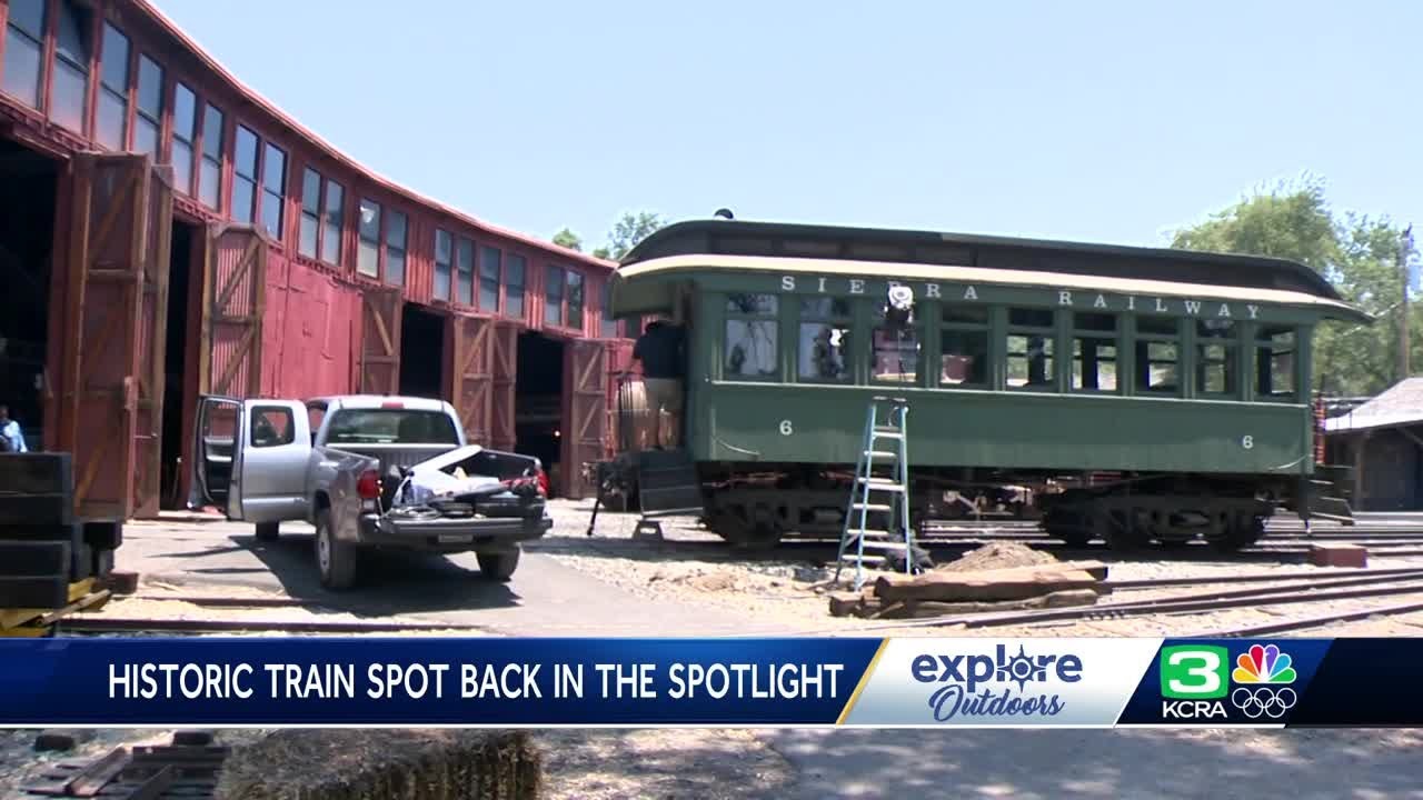 Explore Outdoors: Famous rail car highlights two spots to visit - YouTube