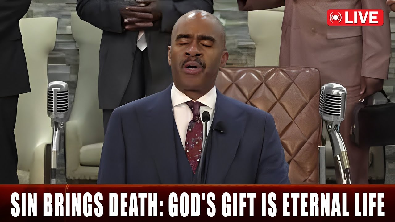 Sin Brings Death: God's Gift is Eternal Life | Pastor Gino Jennings ...