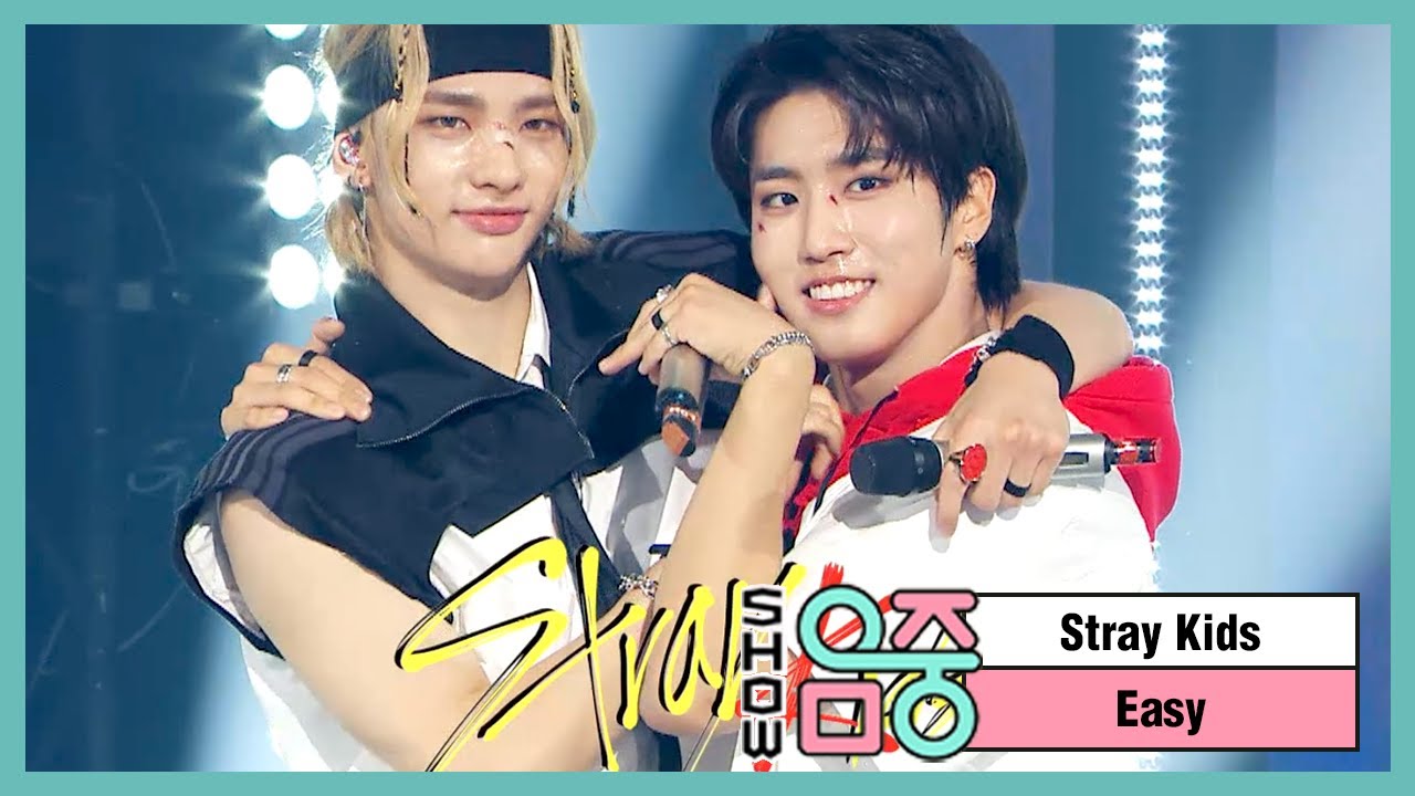 [쇼! 음악중심] 스트레이 키즈 -이지 (Stray Kids -Easy) 20200711 - YouTube