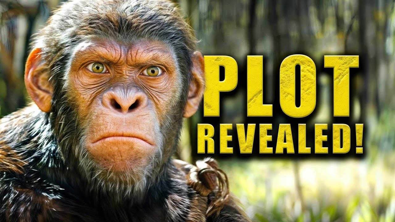 Kingdom of the Planet of the Apes: Story REVEALED! Changes EVERYTHING ...