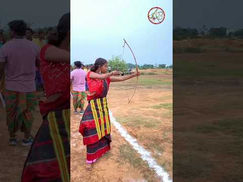 Archery 😘 kukmu rani 😍 new santali video 2025 😘🥀🔥#shorts