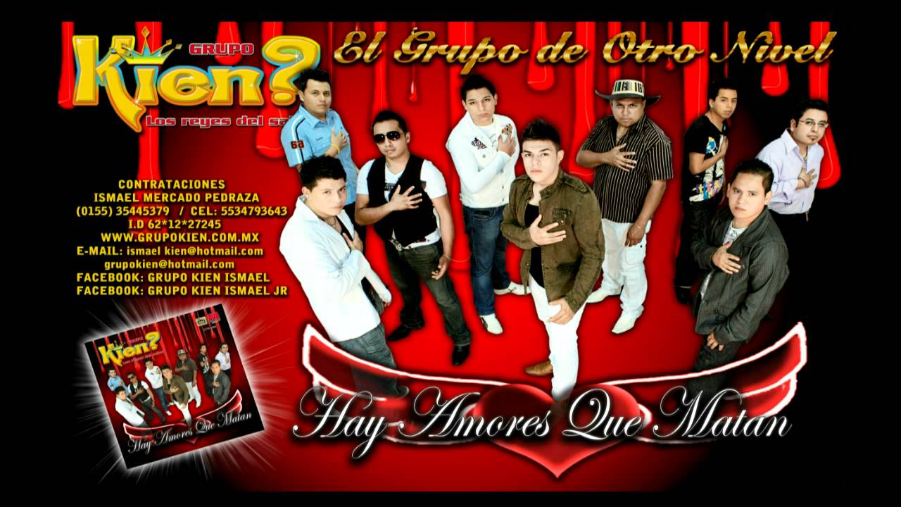 GRUPO KIEN ( SI YO PUDIERA ) - YouTube