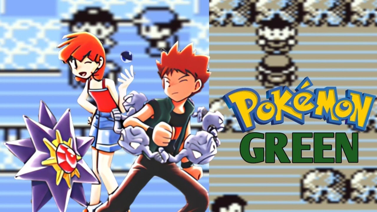 Defeating 2 Gym leader in One Day- Pokemon Green Gameplay Part 2 - YouTube