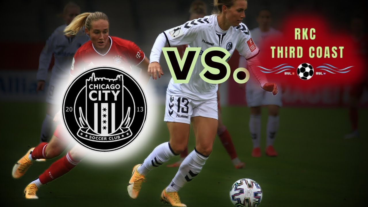 Chicago City SC vs. RKC Third Coast: USL Women's Soccer - YouTube