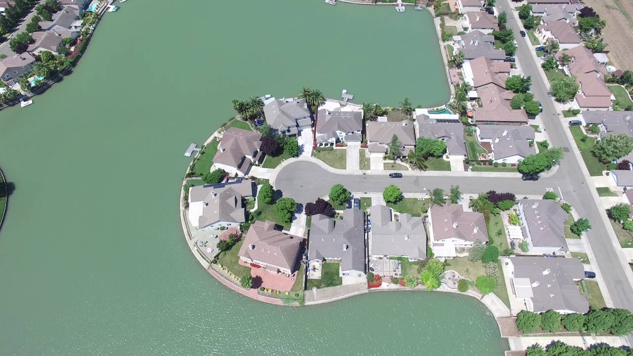 Phantom 3 Professional over Sundance Lake and UTI in Sacramento ...