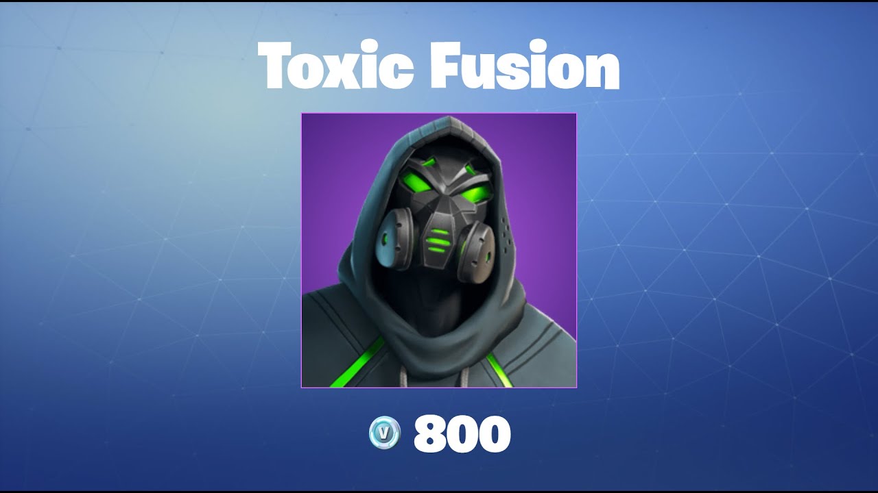 Toxic Fusion | Fortnite Outfit/Skin - YouTube