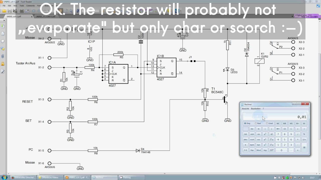 The UNIREL [Pt.2]: Schematics, How-It-Works & Tips-for-usage - YouTube