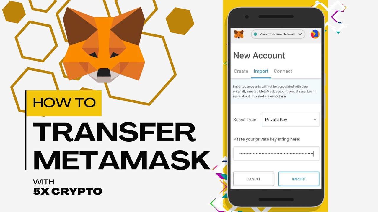 How To Transfer Metamask Account To Another Device | Step-By-Step Guide ...