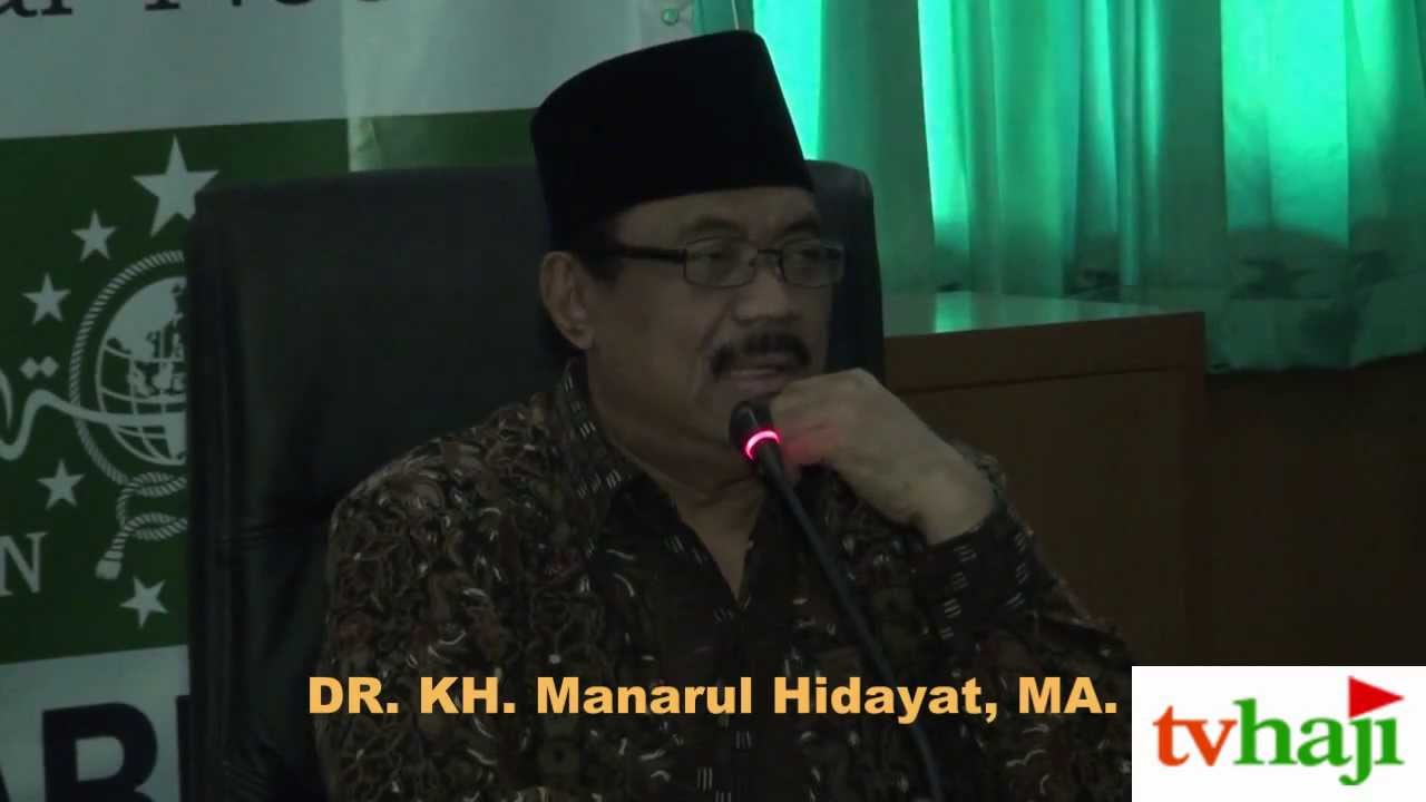 KH. MANARUL HIDAYAT DIHADAPAN PIMPINAN KBIH CORPORATE ASBIHU - YouTube