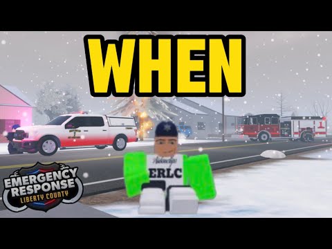 When Will ERLC Update Next!!?? Erlc Roblox - YouTube