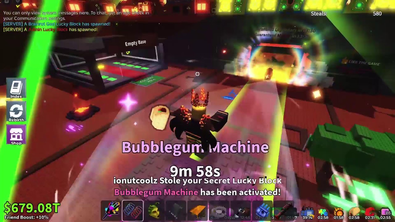 SAB ADMIN ABUSE - YouTube