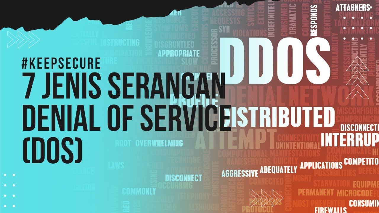 🗃 7 Jenis Serangan Denial of Service (DoS) 🗃 - YouTube