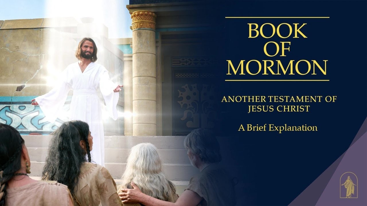 A Brief Explanation about the Book of Mormon | Book of Mormon Audio ...