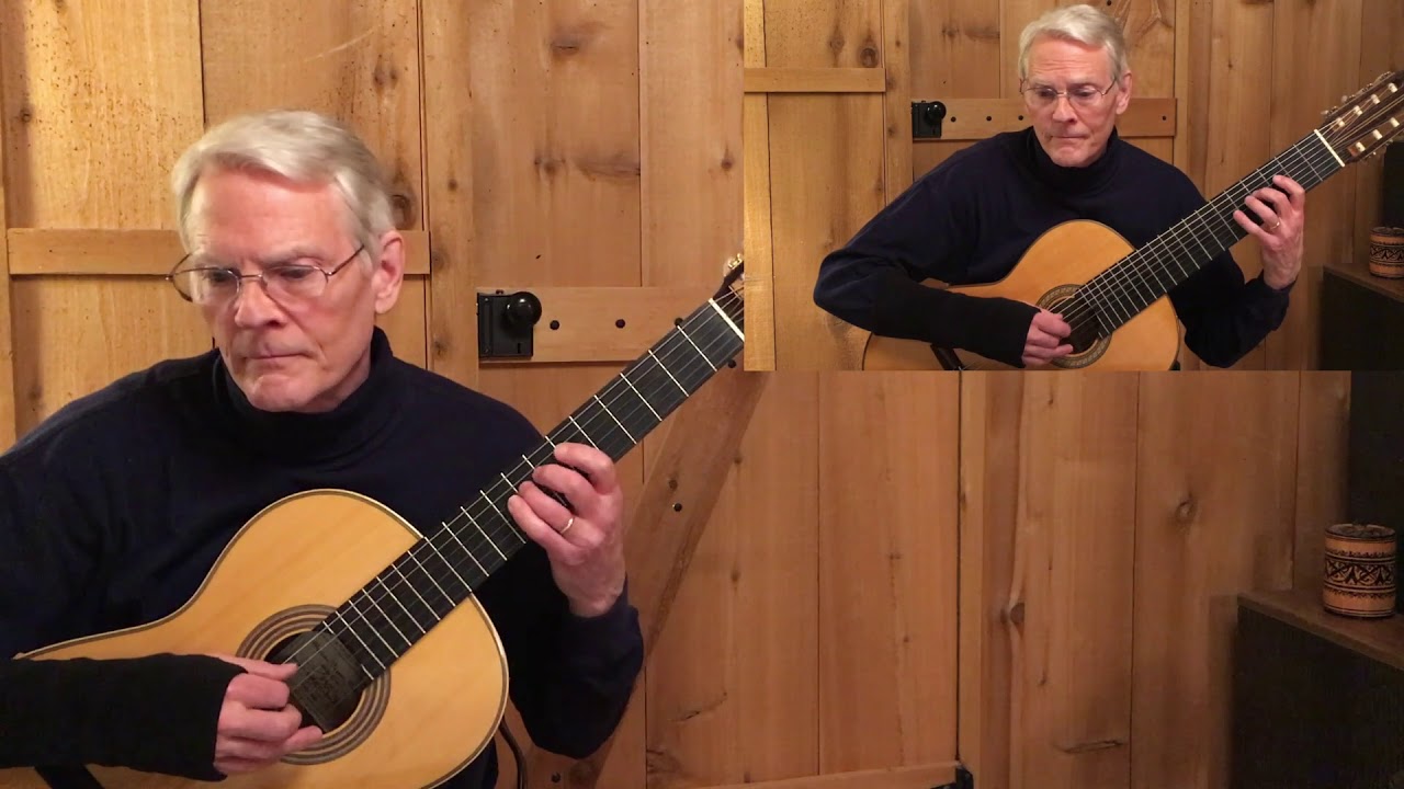 Anglaise from French Suite #3 BWV 814 by J S Bach; Daniel Estrem ...