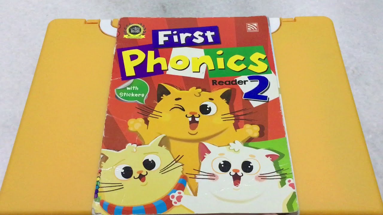 Phonics Yellow & Red (Revision on pg 2 - 29) - YouTube