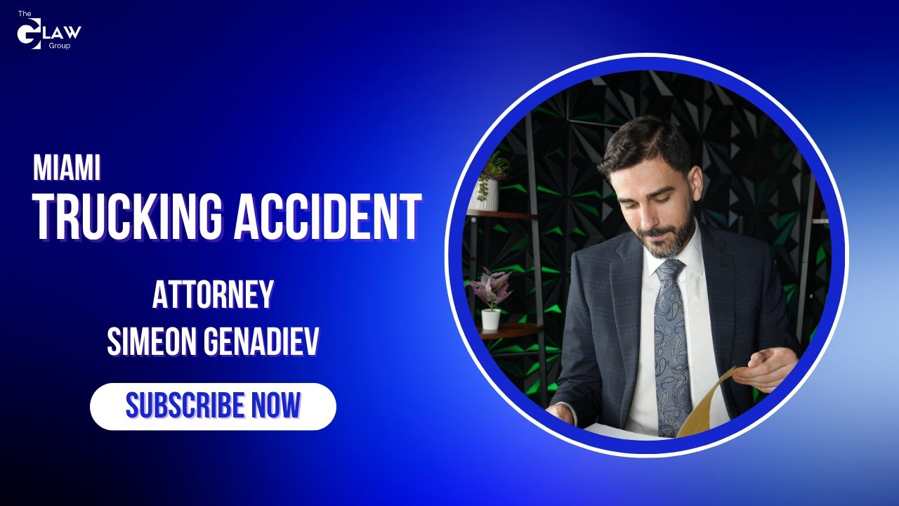 Miami Trucking Accident Attorney | The G Law Group | Safety Tips - YouTube