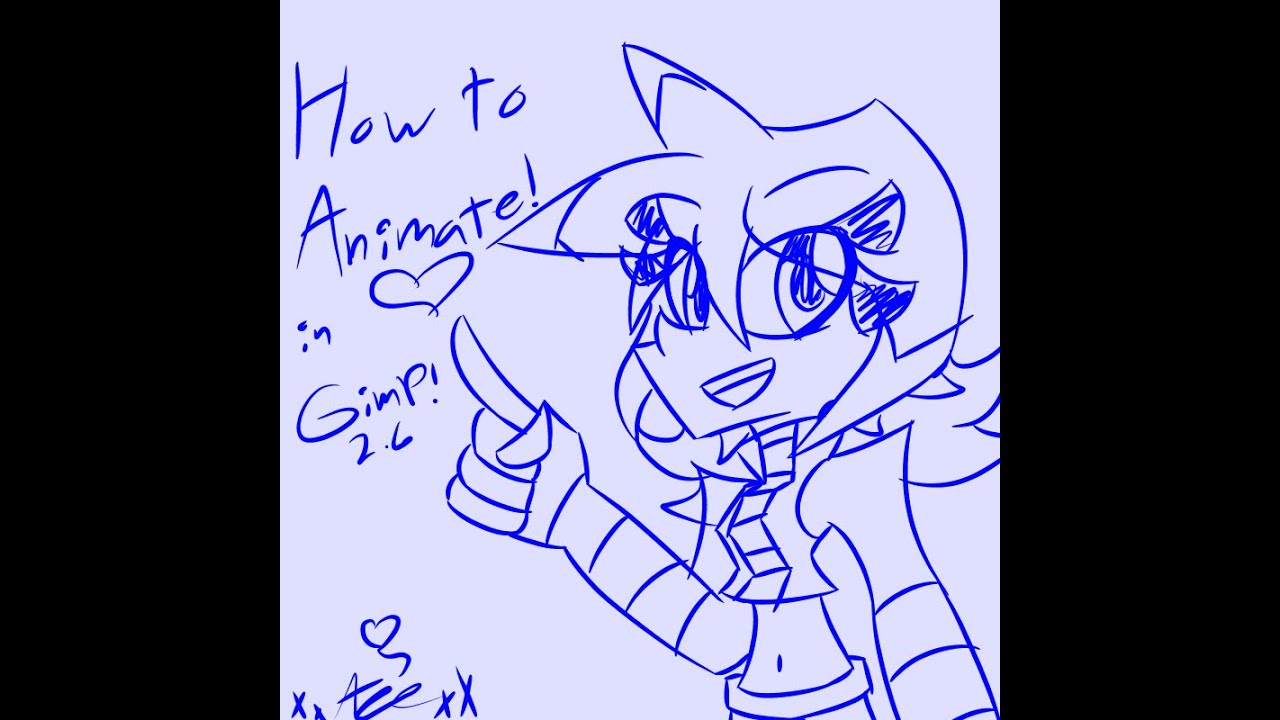 HOW TO ANIMATE IN GIMP 2 6 Tutorial YouTube HOW TO ANIMATE IN GIMP 2 6 Tutorial YouTube