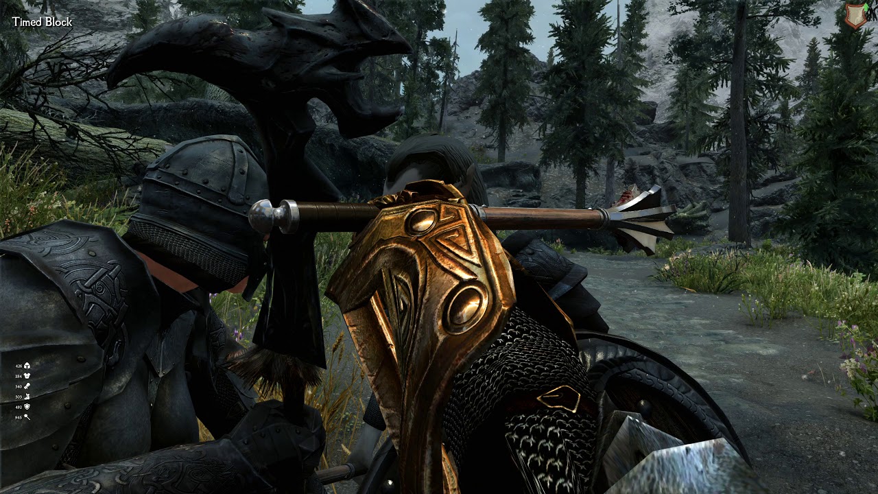 TSO skyrim gameplay 13 - returning to Valtheim towers - YouTube