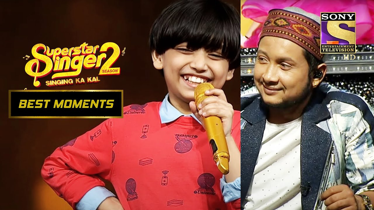 Rohan ने Pawandeep को बताया 'जोरू का गुलाम' | Superstar Singer Season 2 ...