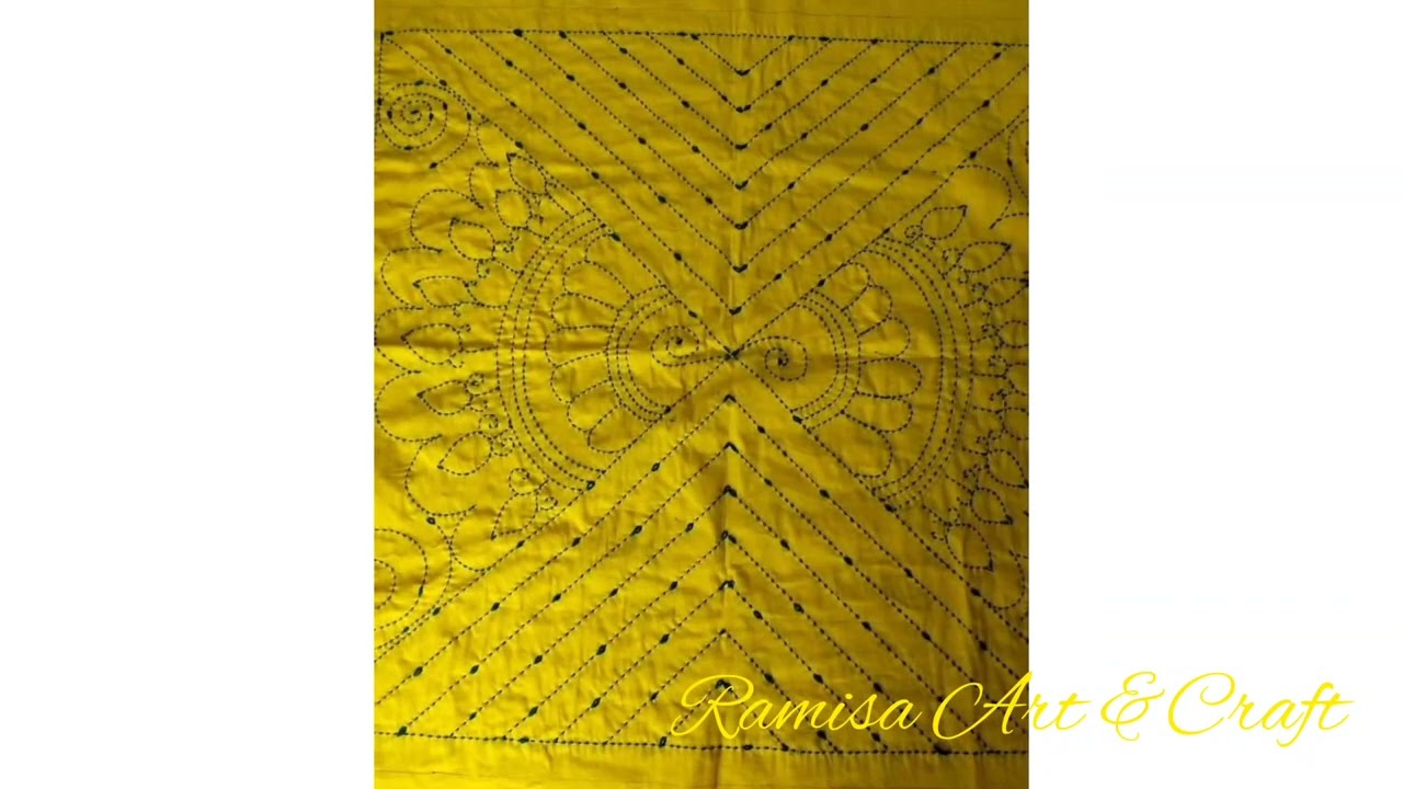 10 Baby Nokshi Katha selai kora design /Nokshi Katha - YouTube