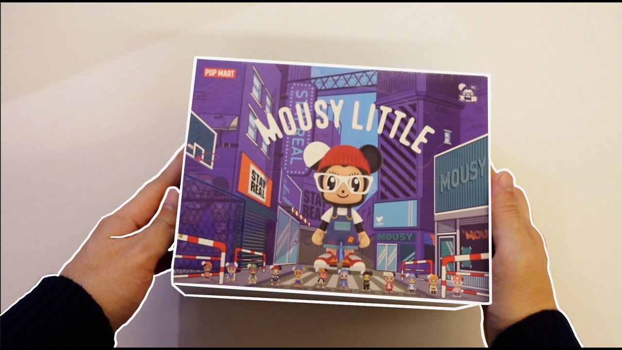 Unboxing Pop Mart Blind Box: Exploring the Adorable World of 'Mousy ...