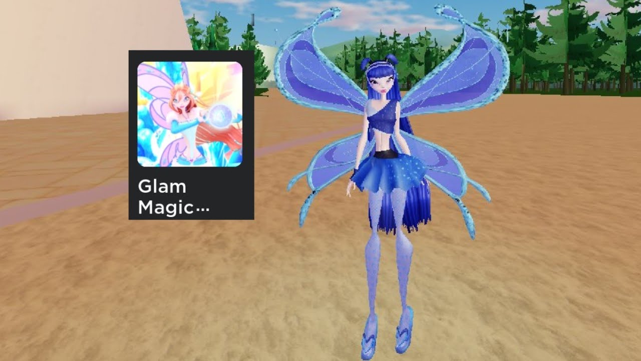 New skin in the game Glam Magic Power - YouTube