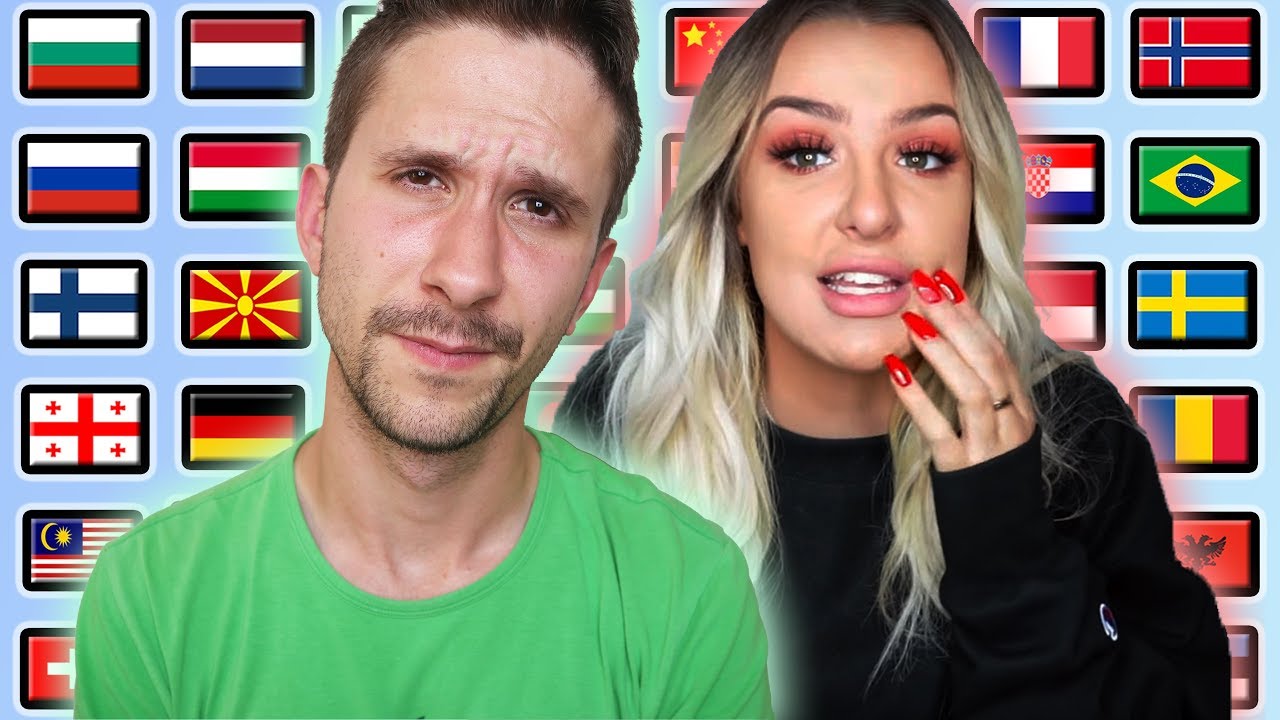 How To Say "TANACON!" In 15,000 Different Languages - YouTube