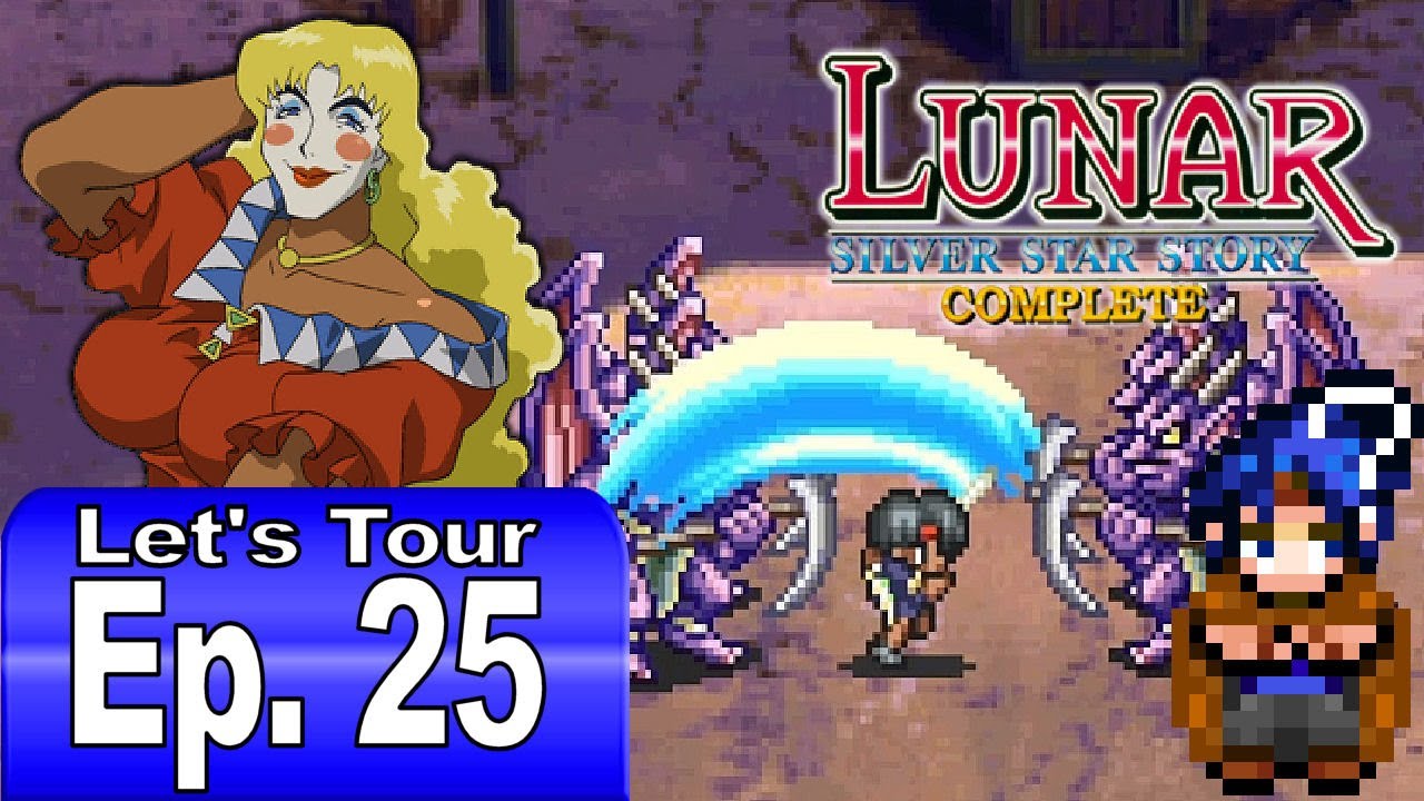 THAT is Kyle?! - Lunar SSSC PS1 Let's Tour Ep.25 | RPG Tour Guide - YouTube