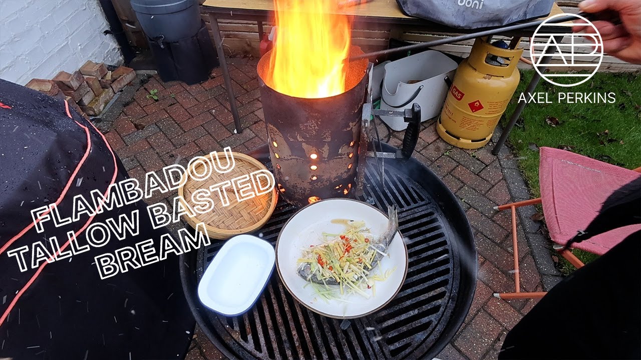 Flambadou Basted Bream - YouTube