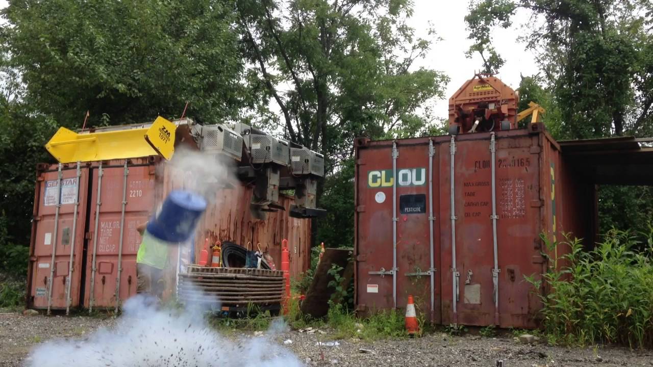 BLOWING STUFF UP !! slow-mo - YouTube