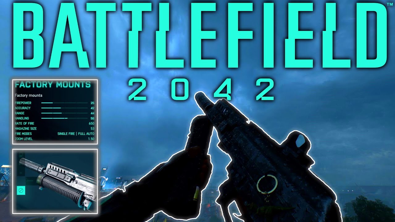 BEST PP-29 LOADOUT - Battlefield 2042 - YouTube