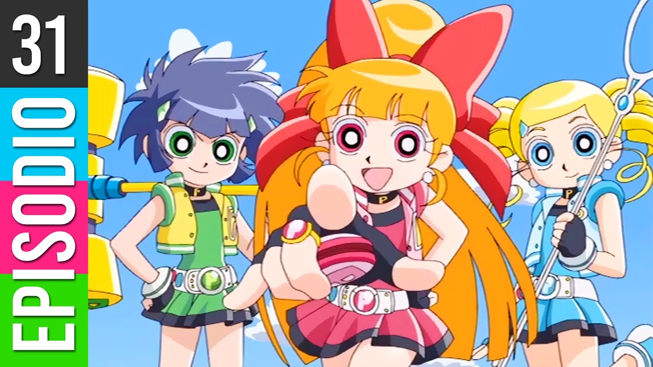 As Meninas Super Poderosas Geração Z | 31 | Dublado (HD) - YouTube