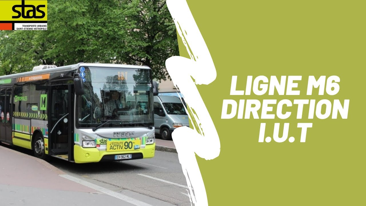 Ligne M6 - Annonce direction I.U.T - Stas - - YouTube