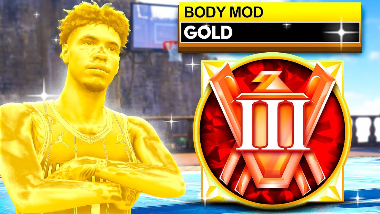 I Hit VETERAN 3 & UNLOCKED BODY MODS in NBA 2K25 - YouTube