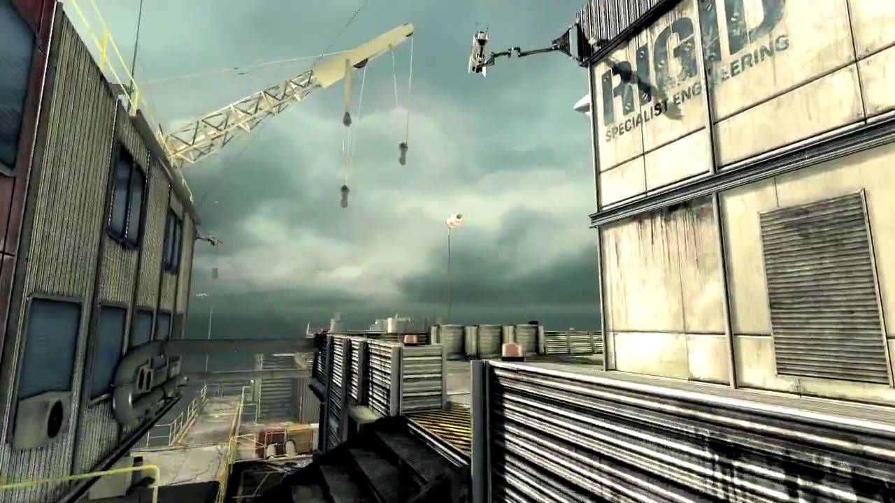 Bullet Run Map Trailer (Oilrig) (HD) - YouTube