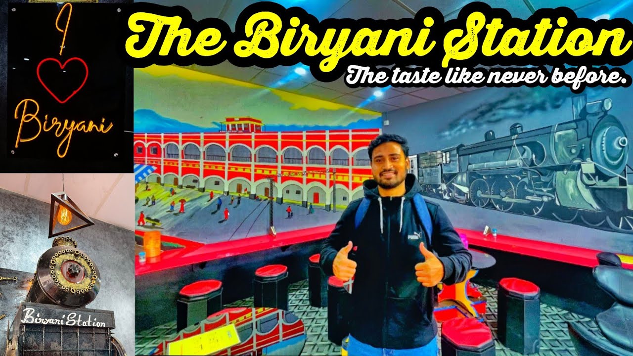 THE BIRYANI STATION ( Biryani Restaurant near Kharagpur Railway Station ...
